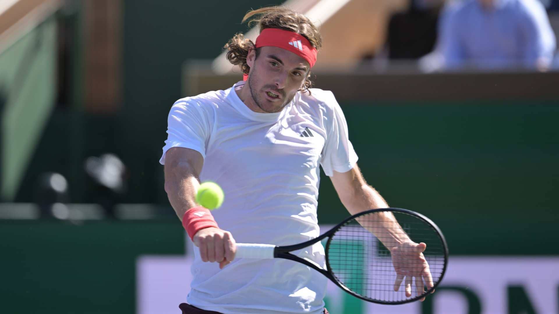 Stefanos Tsitsipas defeats Matteo Berrettini to reach Indian Wells ... Stefanos Tsitsipas defeats Matteo Berrettini to reach Indian Wells ...