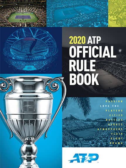 ATP Official Rulebook | ATP Tour | Tennis