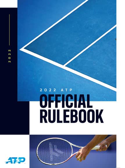 ATP Official Rulebook | ATP Tour | Tennis