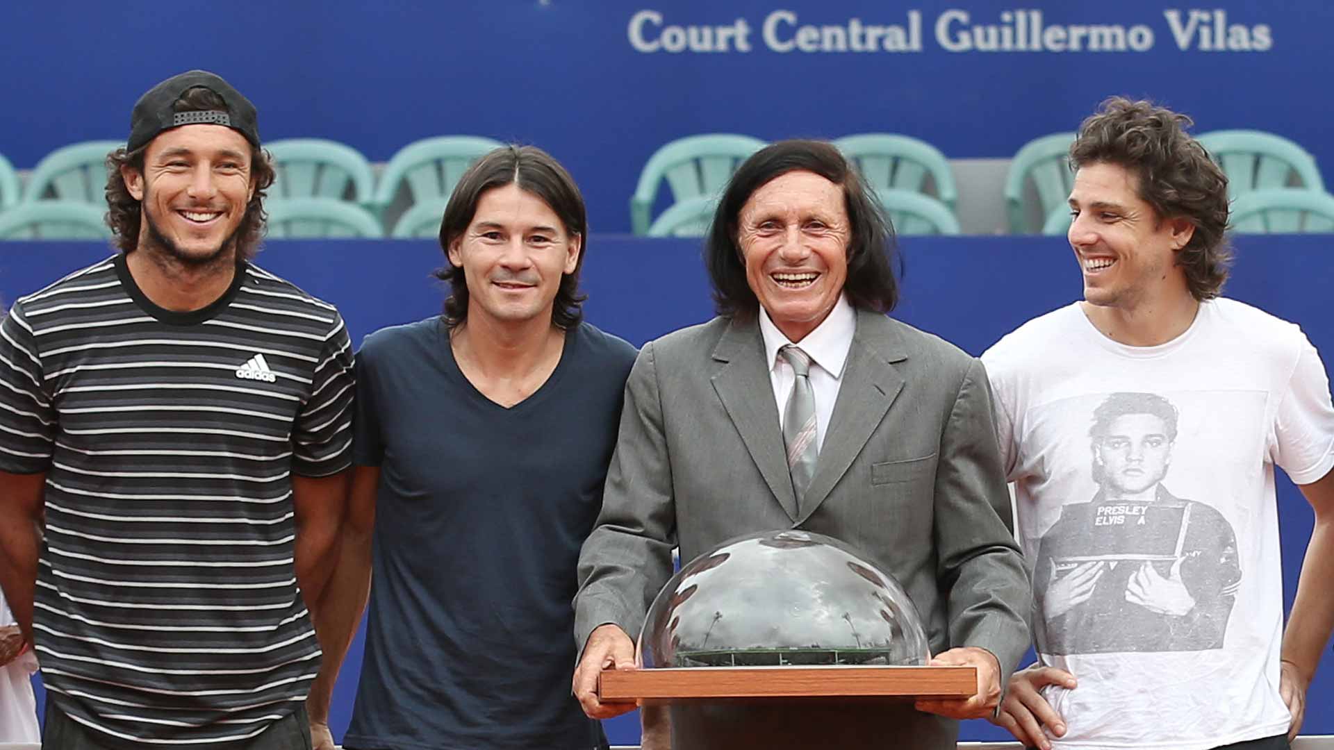 Guillermo Vilas | Overview | ATP Tour | Tennis