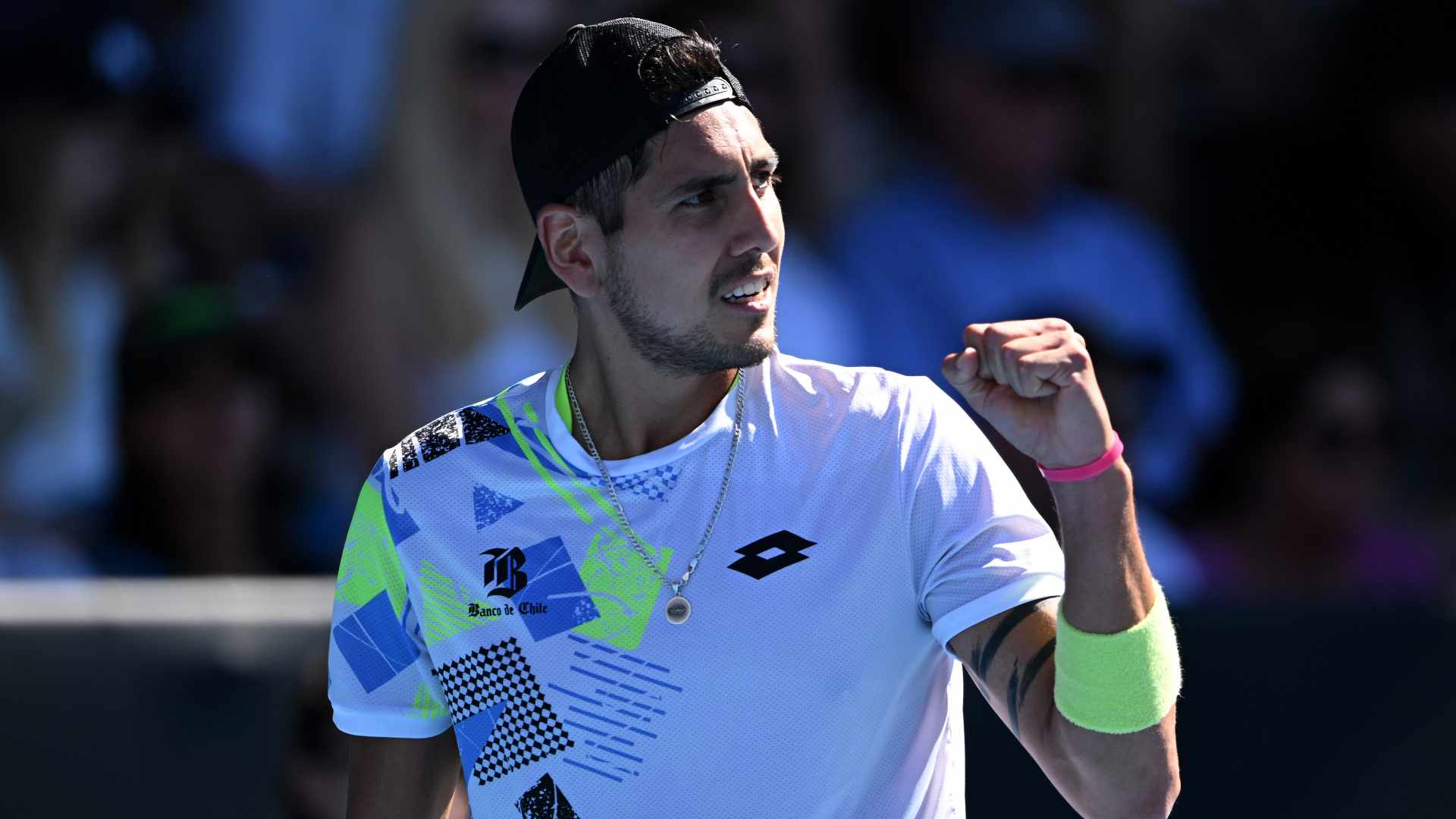 ¡Finalista a lo grande! Tabilo gana un partidazo ante Fils en Auckland ...