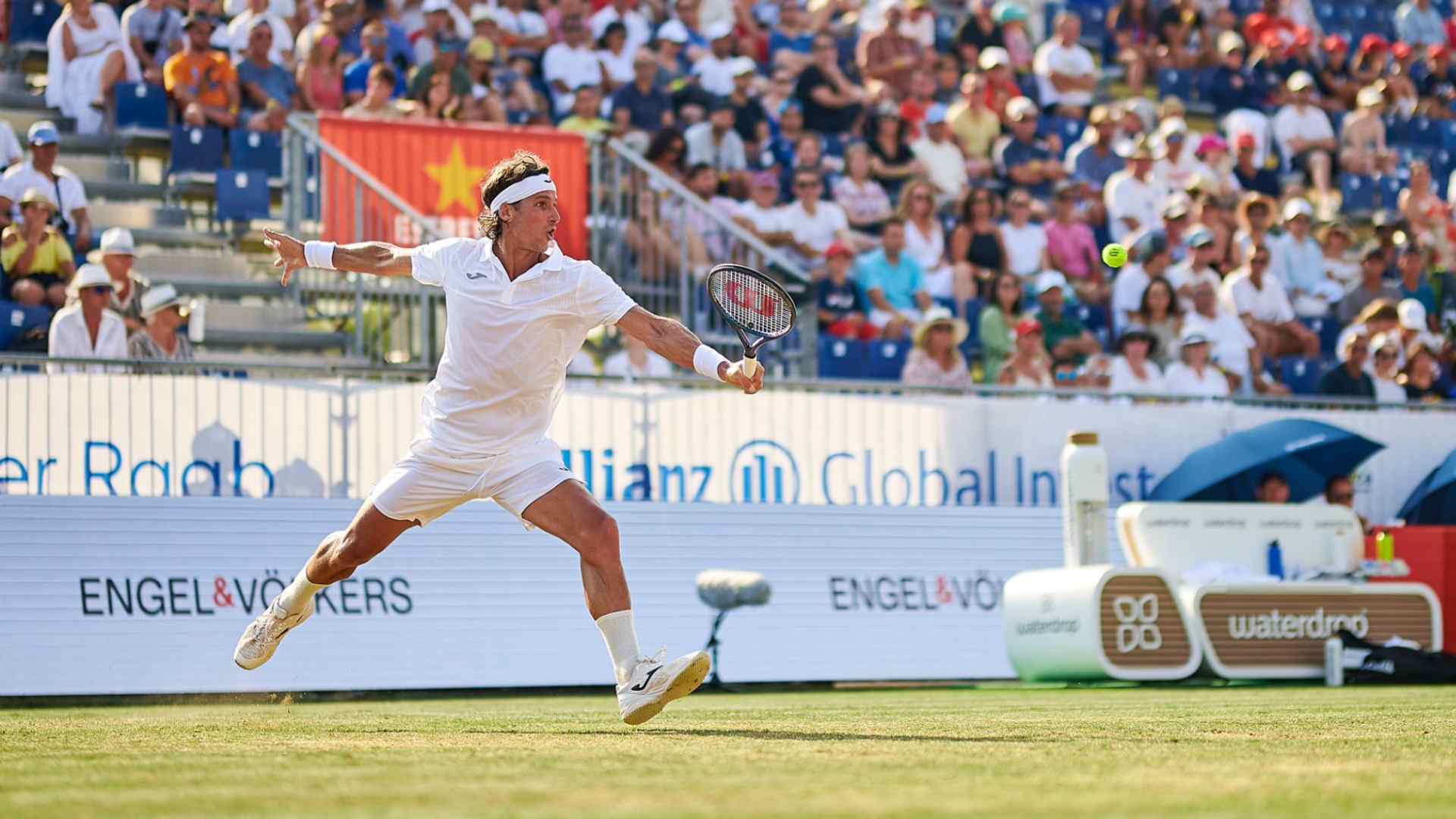 Feliciano López Alarga Su Último Baile En Mallorca | ATP Tour | Tennis