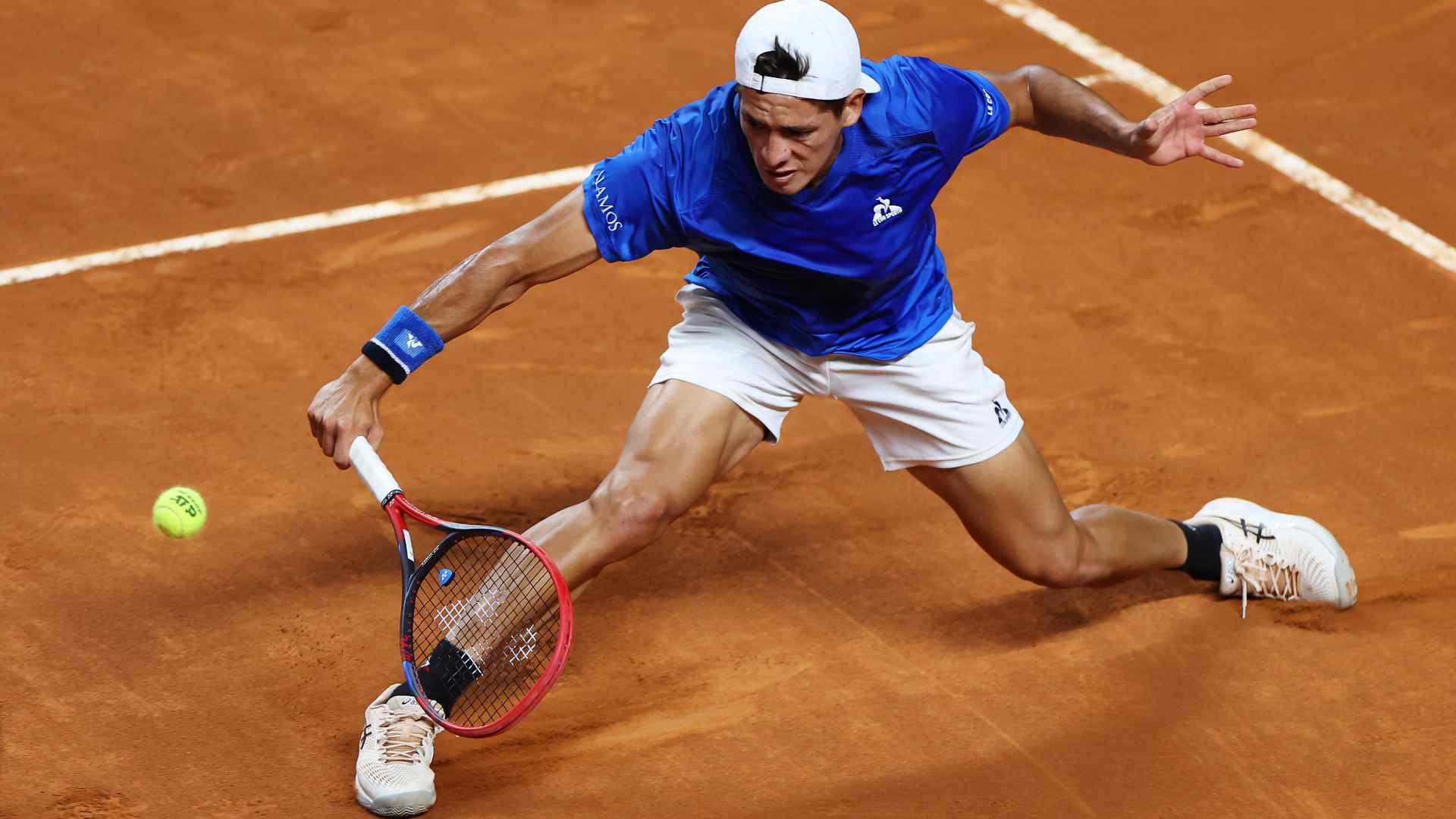 Báez recupera confianza remontando a Rune en Roma | ATP Tour | Tennis