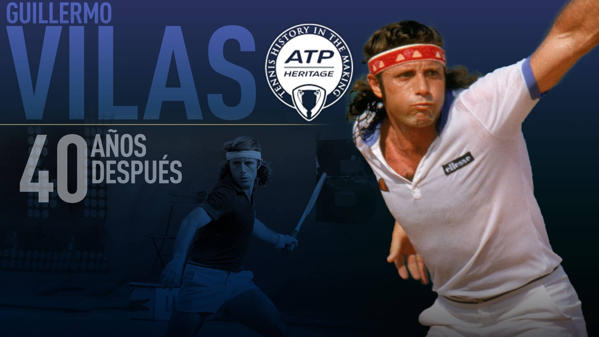 Guillermo Vilas | Overview | ATP Tour | Tenis