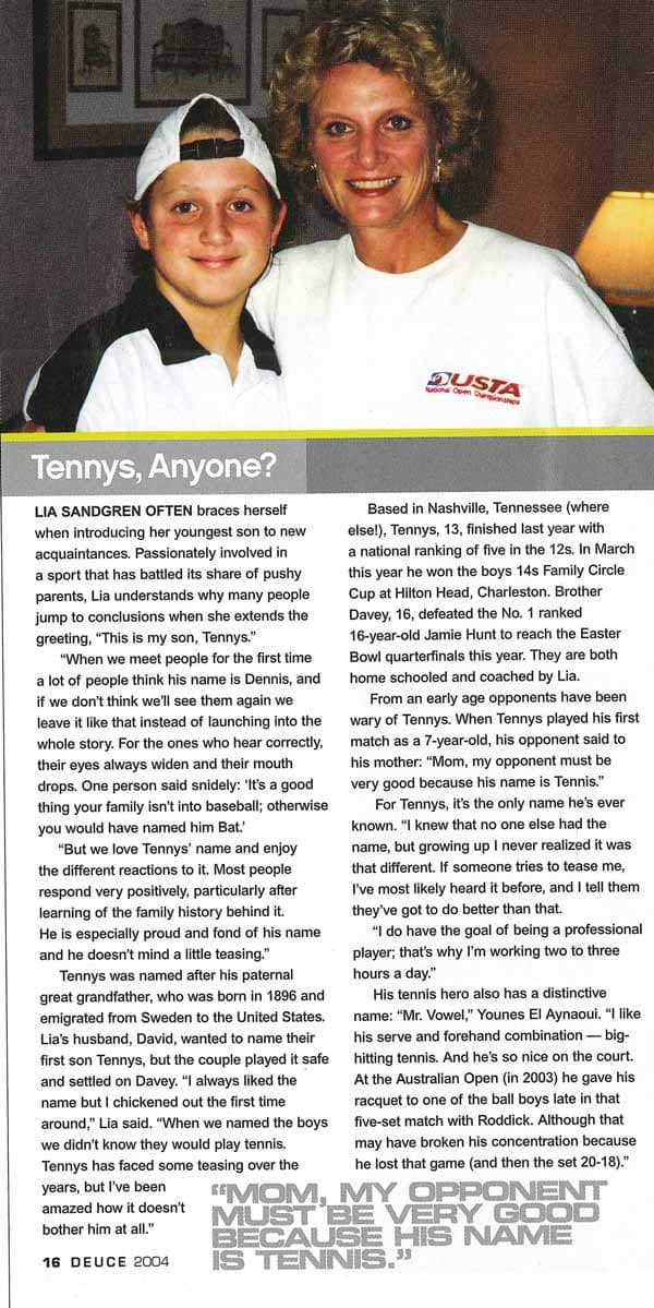 Tennys Sandgren | Overview | ATP Tour | Tennis