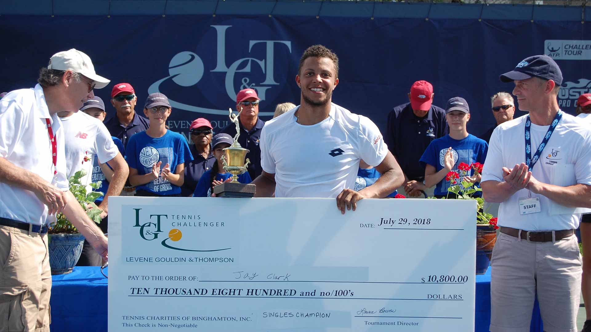 Jay Clarke | Overview | ATP Tour | Tennis