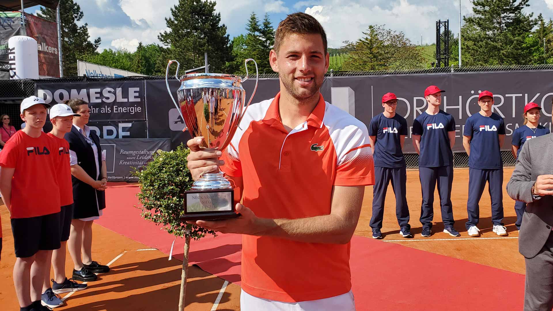 Filip Krajinovic | Overview | ATP Tour | Tennis