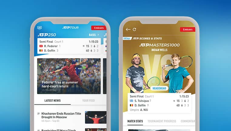 Apps | ATP Tour | Tennis