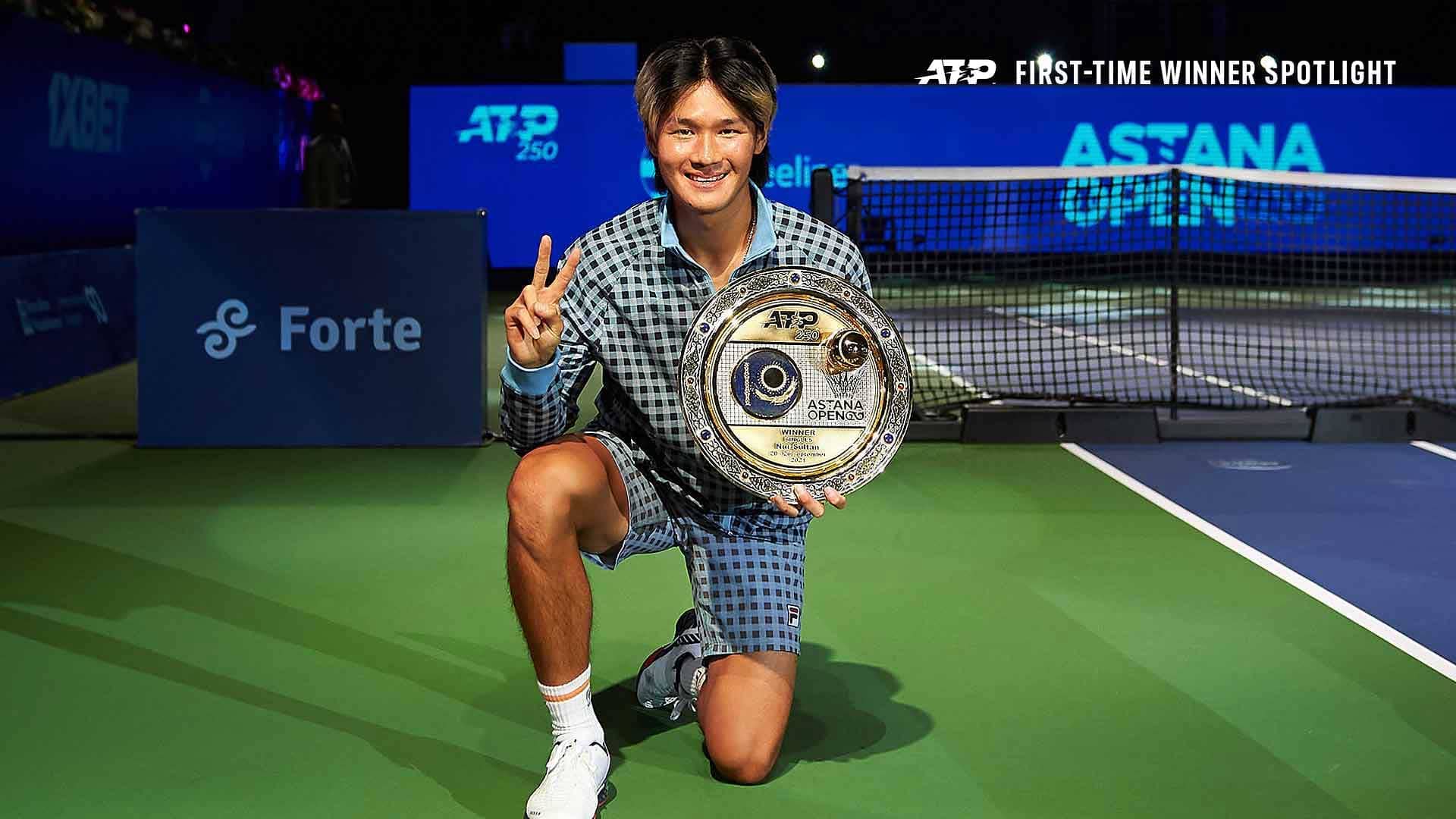 First Time Winner Spotlight Soonwoo Kwon ATP Tour Tennis