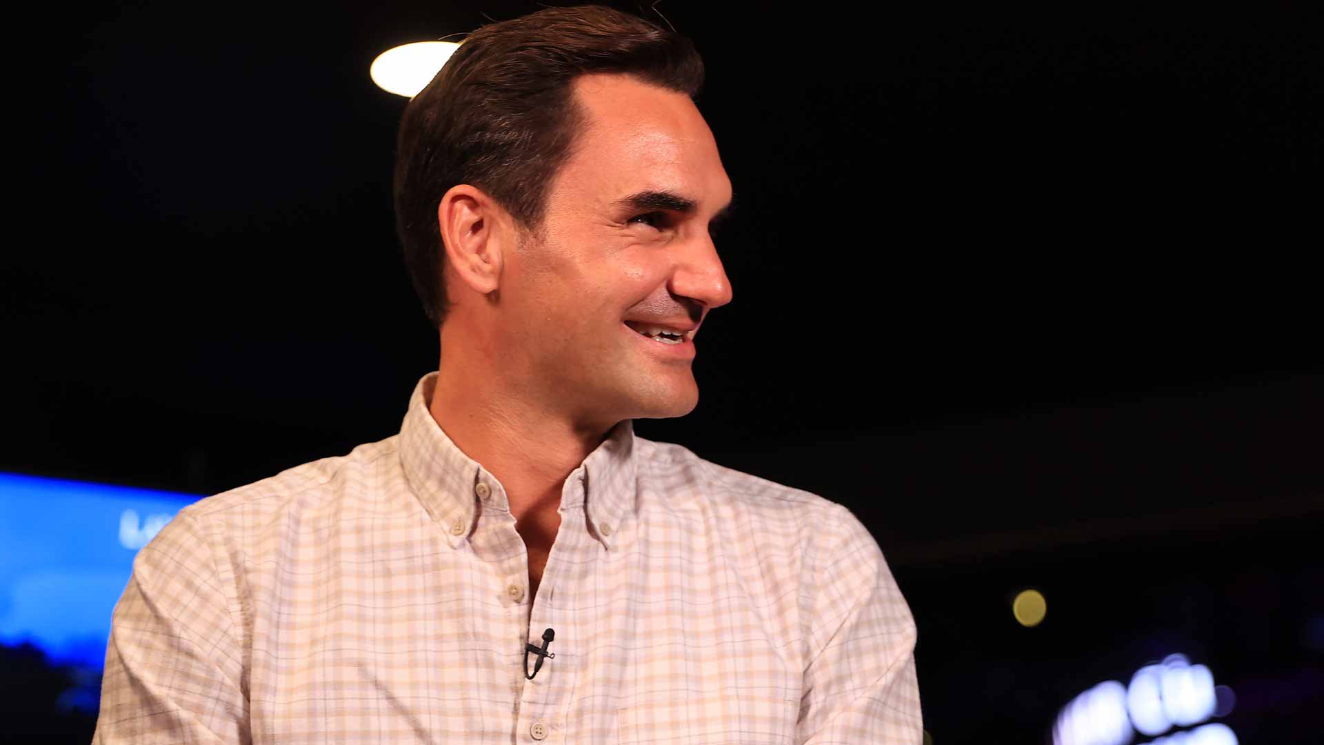 Federer at Peace With His Billion | Talk Tennis