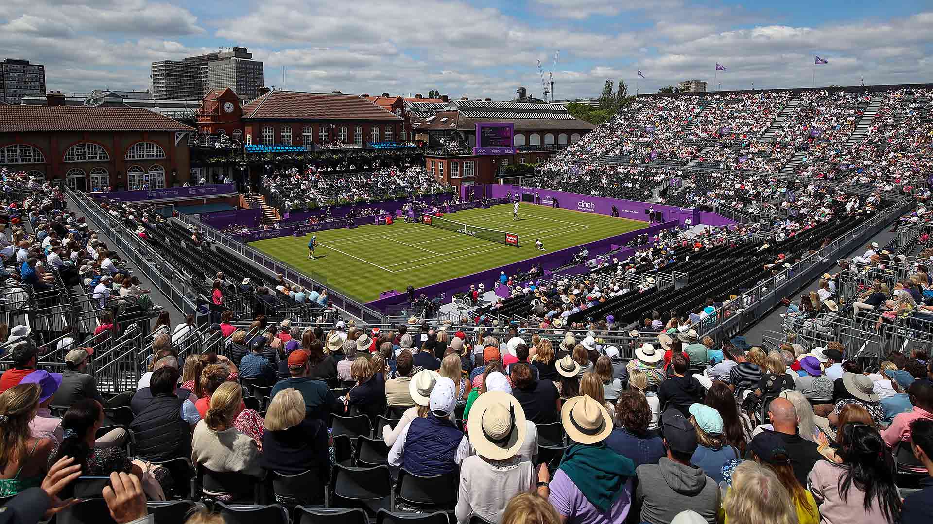 London / Queen's Club | Overview | ATP Tour | Tennis