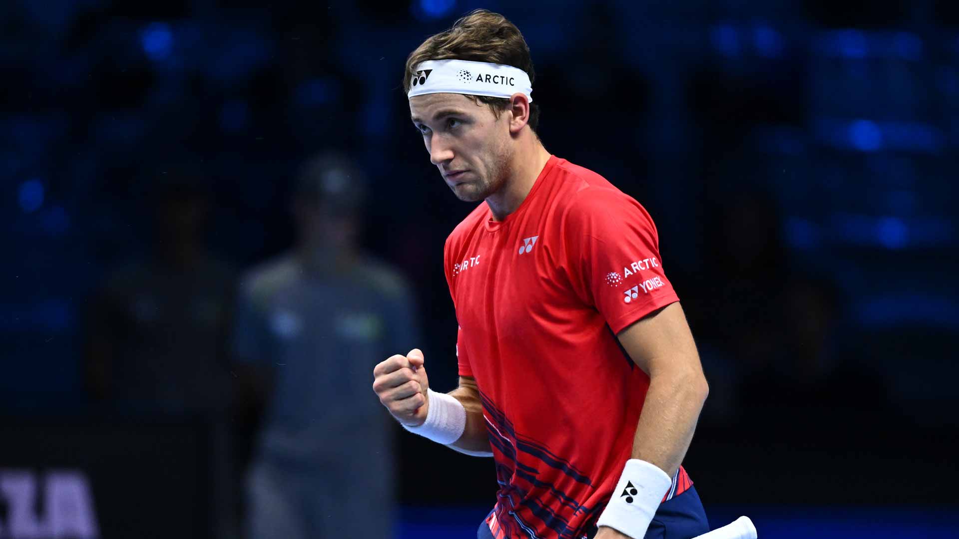 Casper Ruud Vence a Felix Auger-Aliassime En Turín | ATP Tour | Tennis