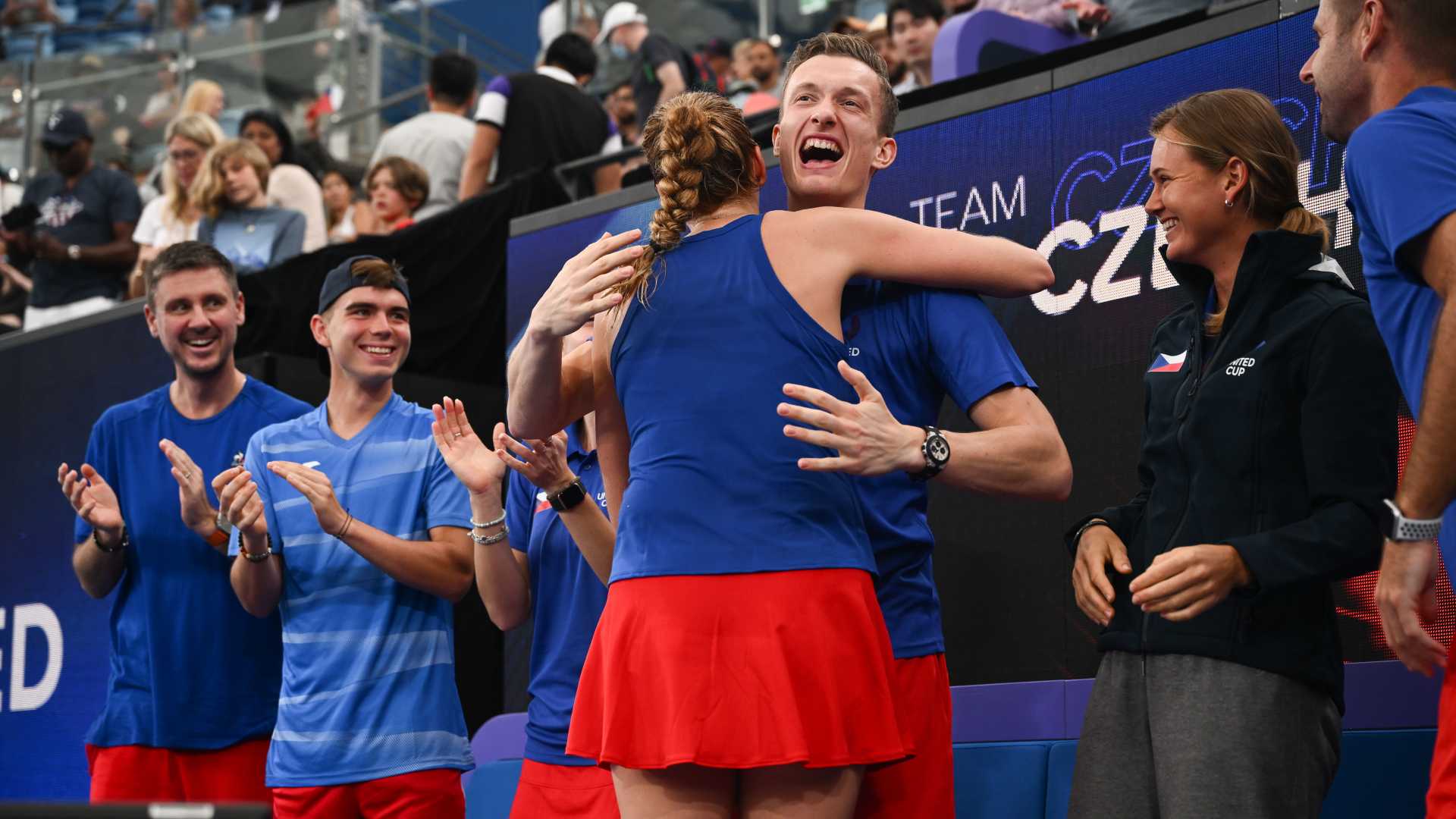 The Best Photos So Far From The United Cup | ATP Tour | Tennis