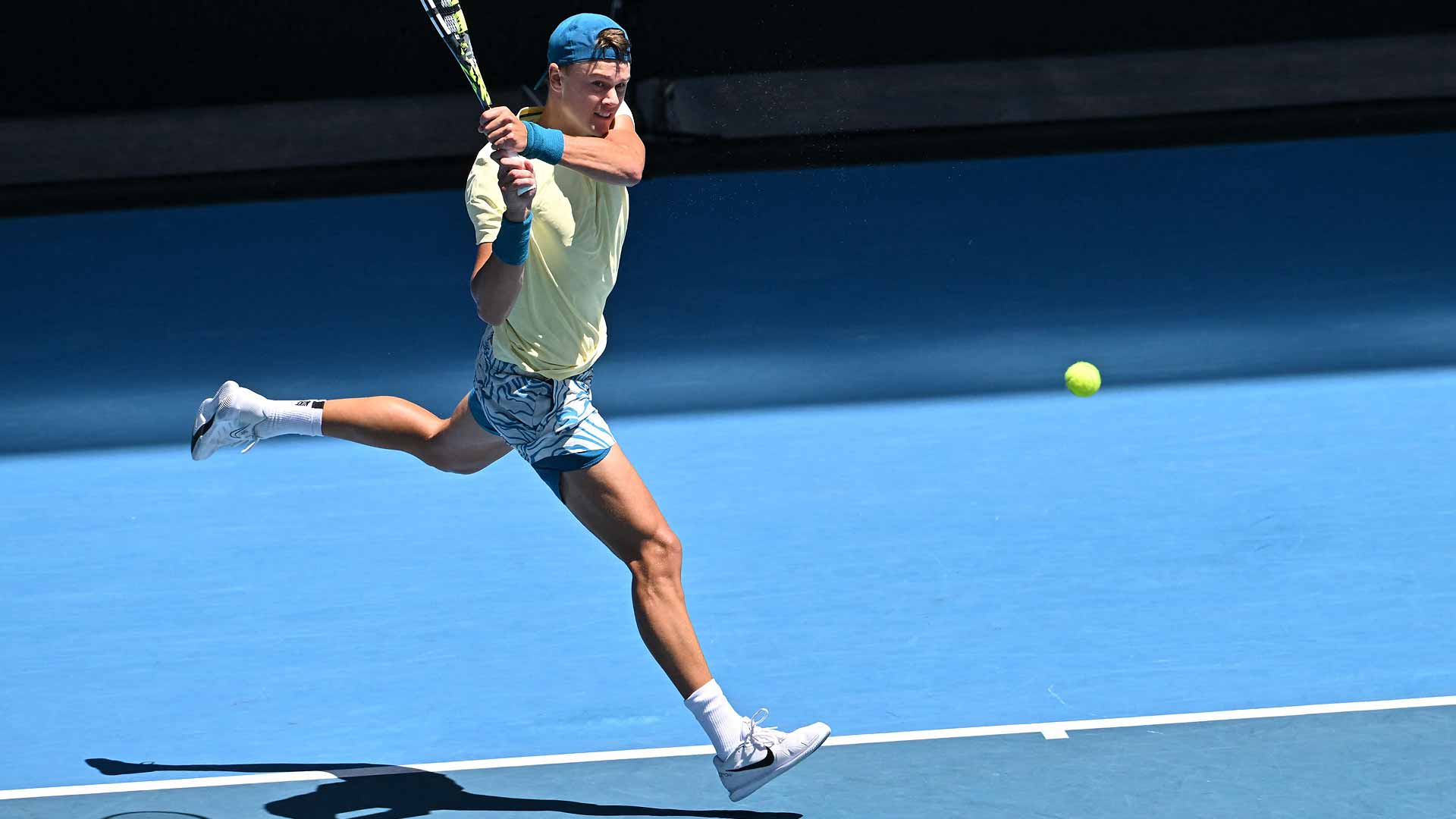 Holger Rune Rolls Ankle & Humbert At Australian Open | ATP Tour | Tennis