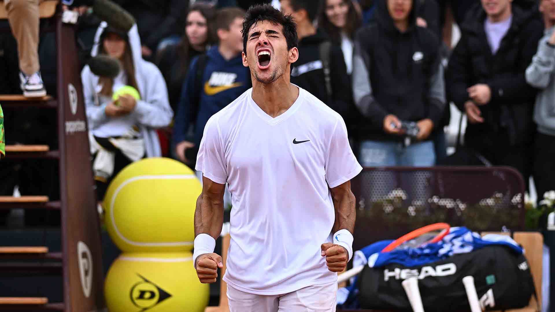 Cristian Garín Suma En Roma 25 Victorias En Los ATP Masters 1000 | ATP ...