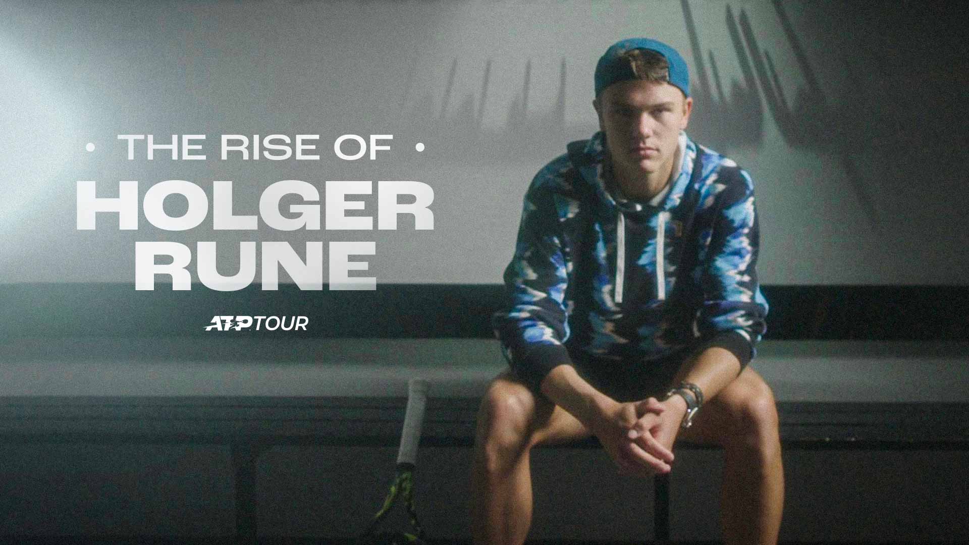 The Rise Of Holger Rune | ATP Tour | Tennis