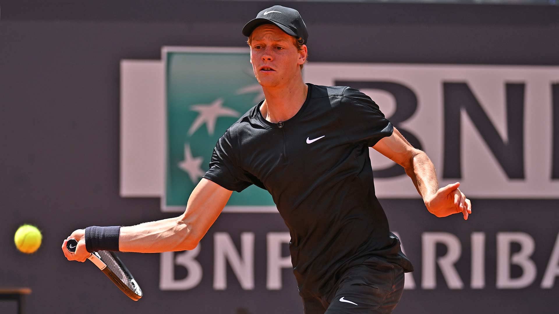 Sinner Beats Kokkinakis In Rome Opener | ATP Tour | Tennis