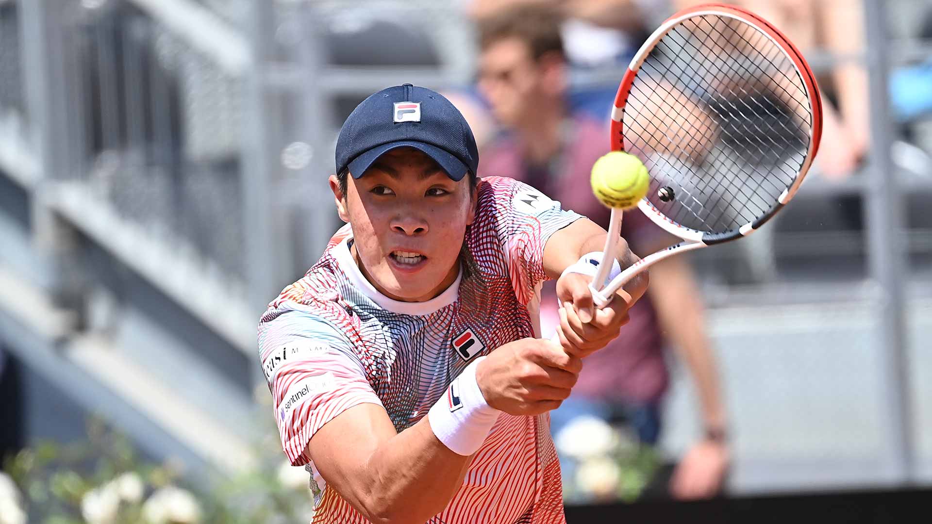 Brandon Nakashima Frena A Schwartzman En Lyon | ATP Tour | Tennis