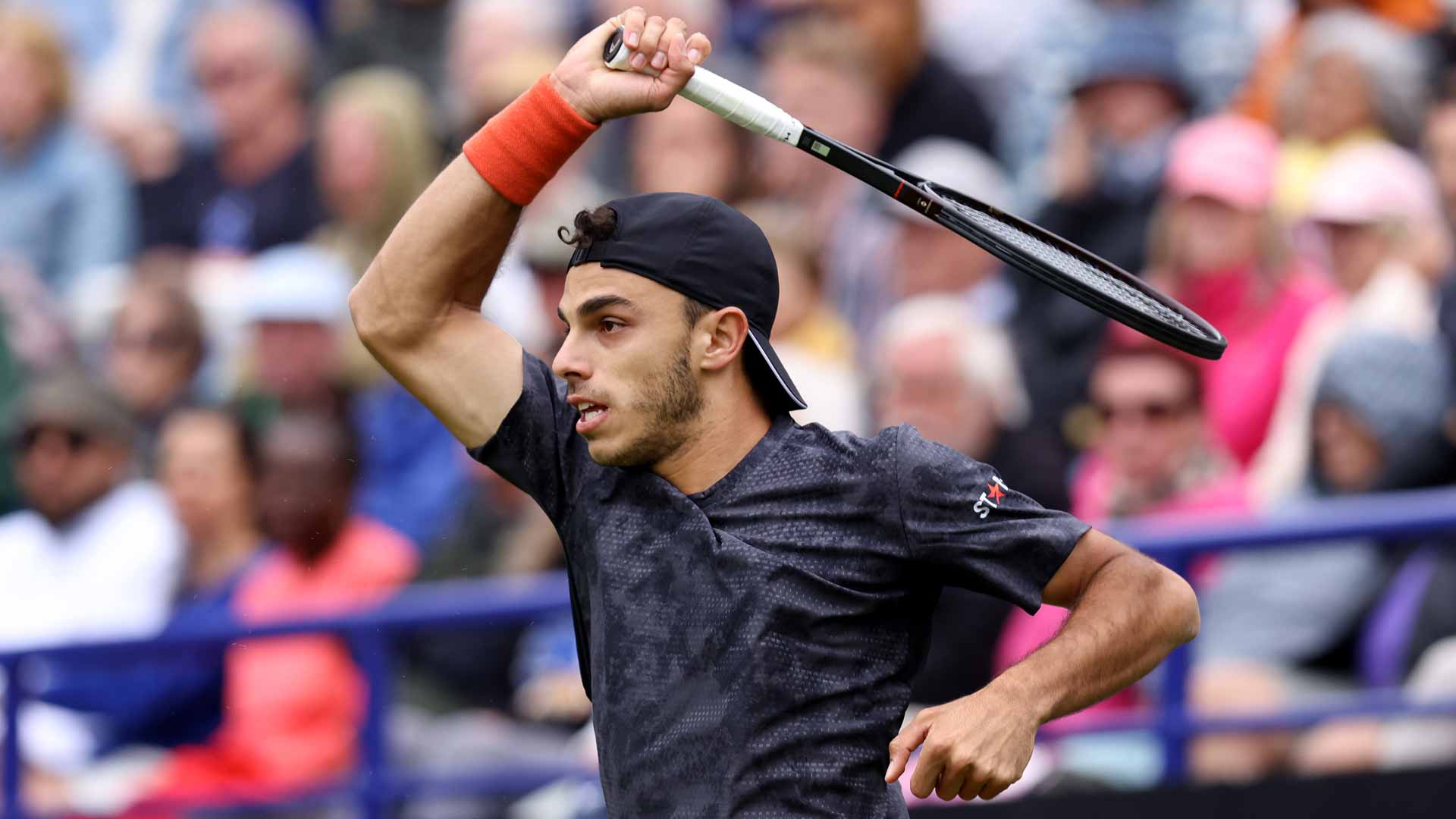 Cerundolo On Brink Of Eastbourne Final Before Rain Halts Play | ATP ...