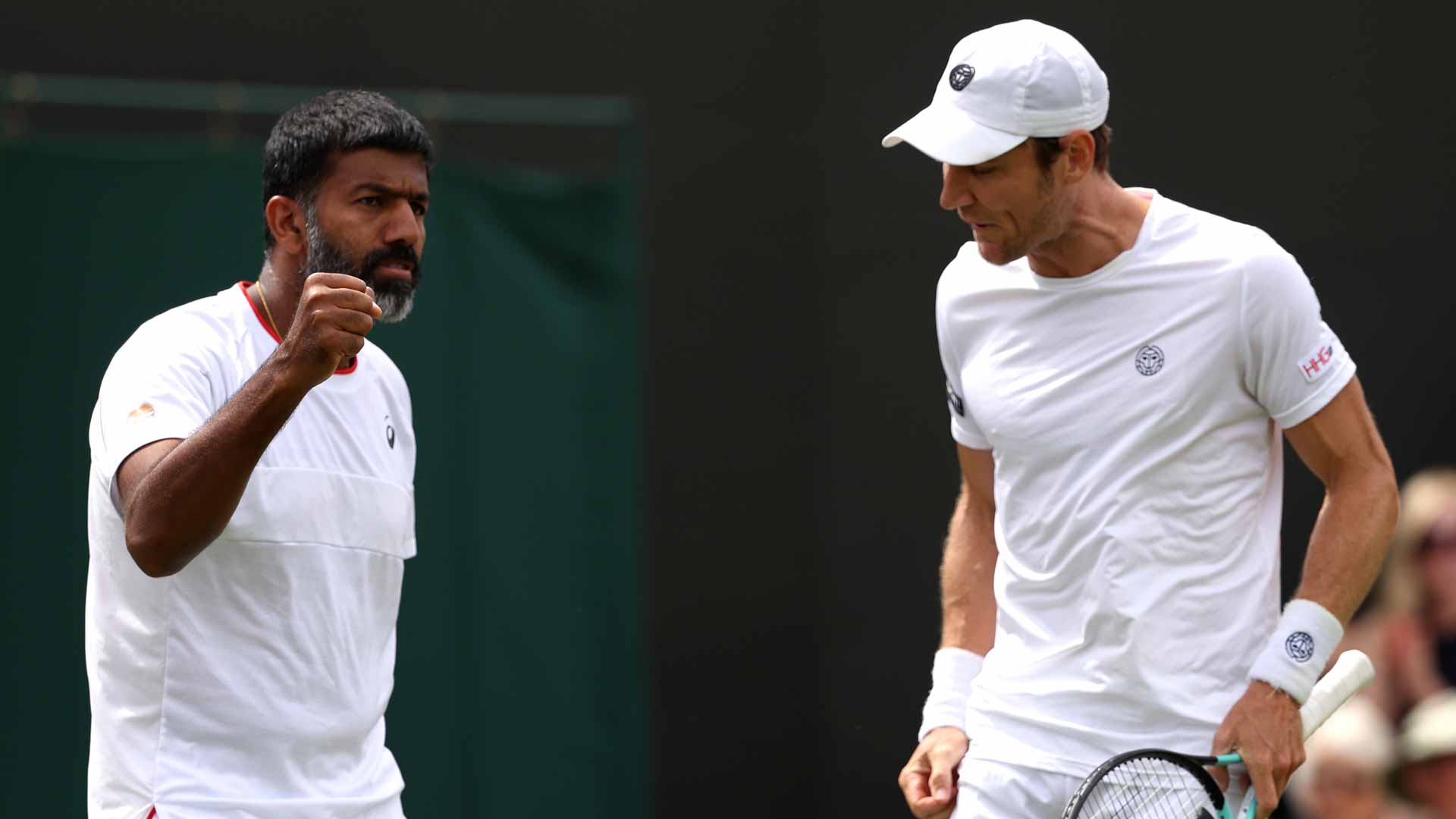 Rohan Bopanna & Matthew Ebden Reach Wimbledon SFs | ATP Tour | Tennis Rohan Bopanna & Matthew Ebden Reach Wimbledon SFs | ATP Tour | Tennis