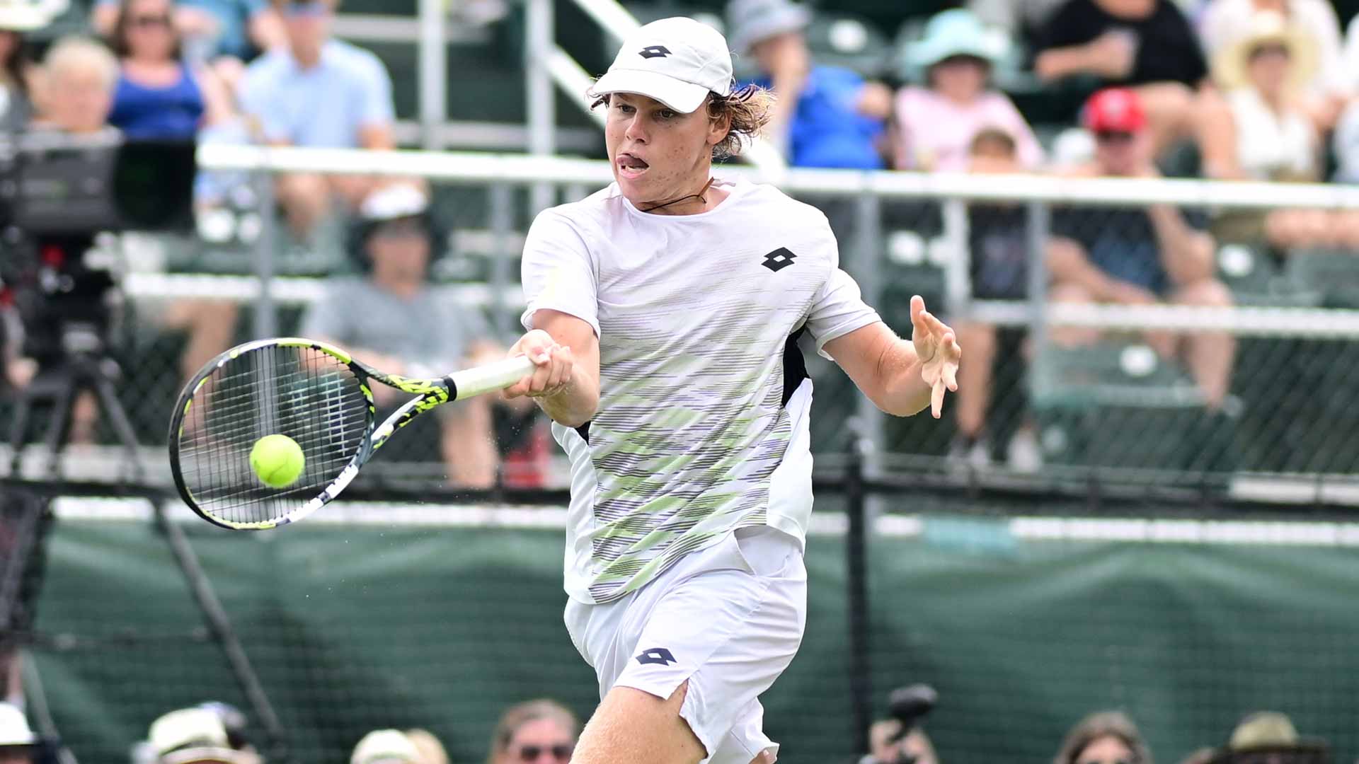 Alex Michelsen Reaches Newport SFs | ATP Tour | Tennis