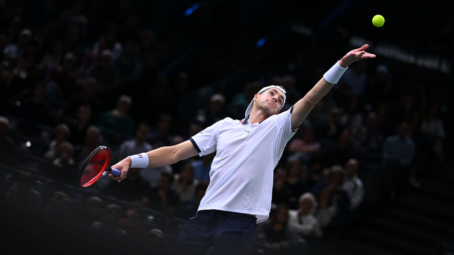 Isner Debuta A Paso Firme Y Será El Rival De Tsitsipas En Los Cabos ...