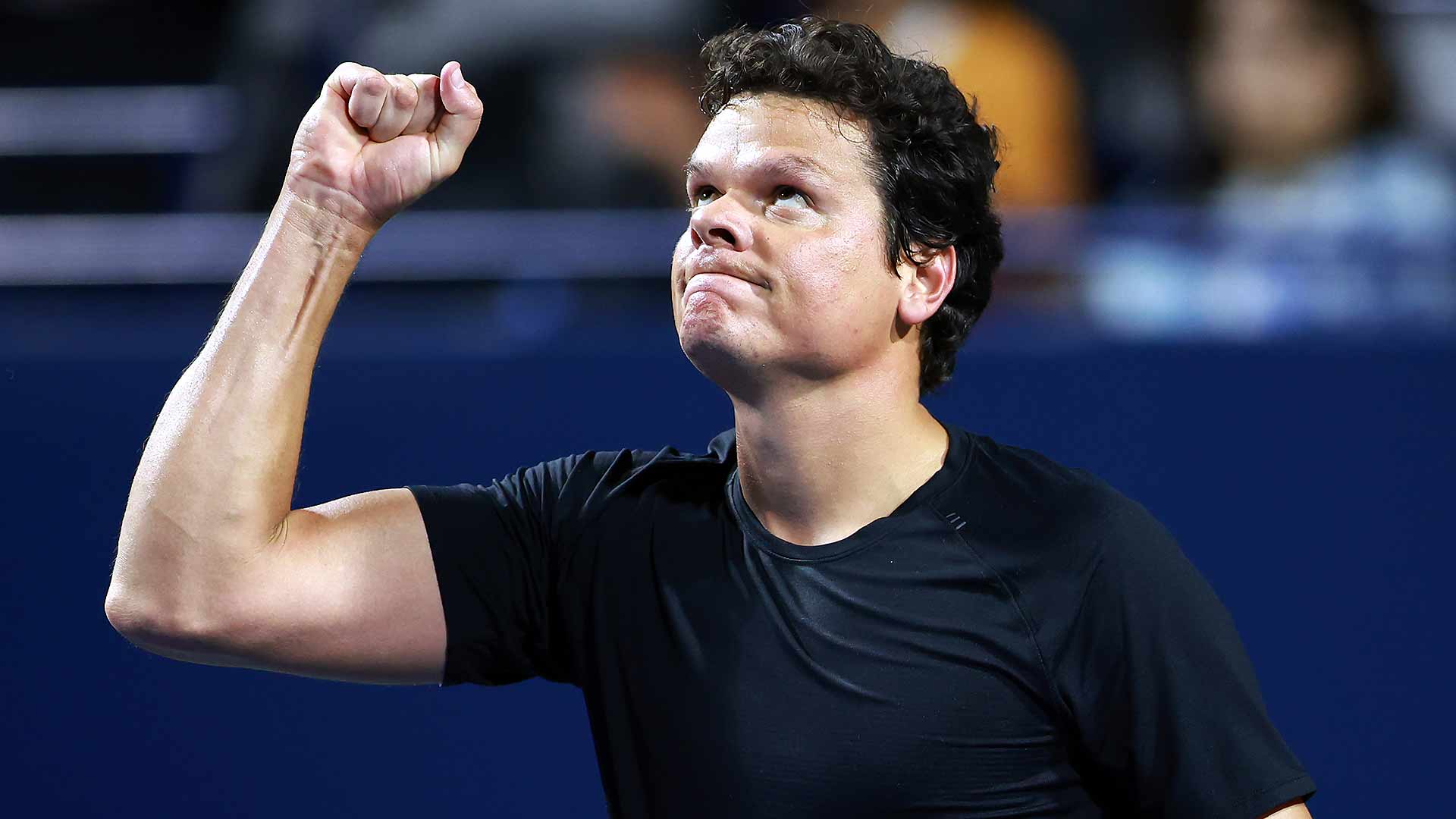 Raonic Rallies To Claim Inspiring Upset Of Tiafoe | ATP Tour | Tennis