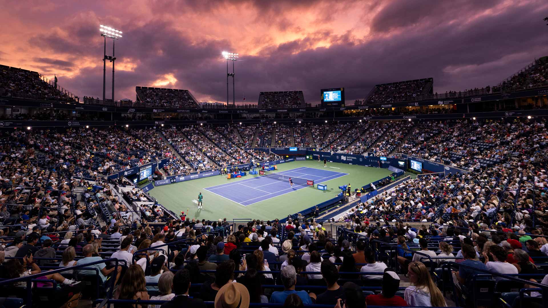 Photo Gallery: Early-Round Action In Toronto | ATP Tour | Tennis