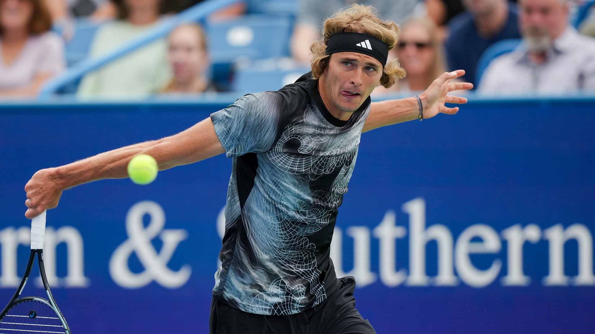 Alexander Zverev Beats Grigor Dimitrov In Cincinnati | ATP Tour | Tennis
