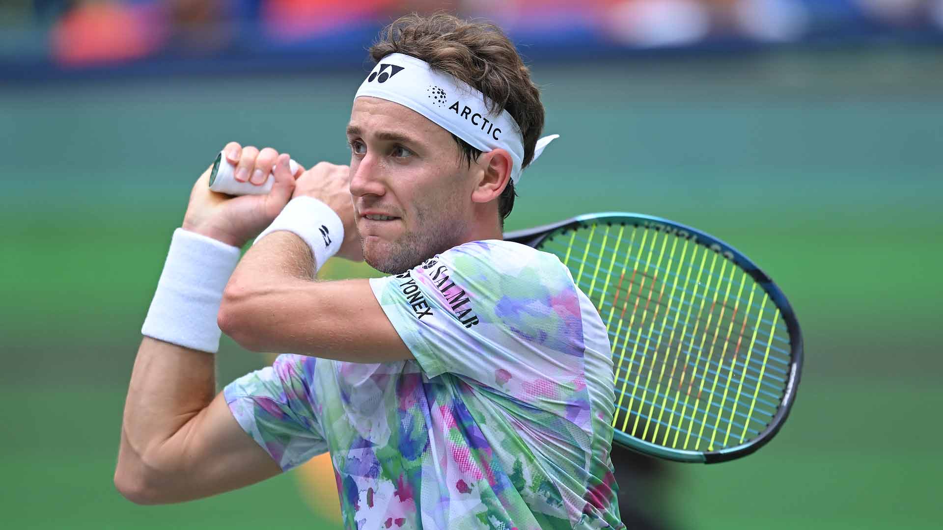 Casper Ruud Through In Shanghai, Brandon Nakashima Beats Holger Rune ...