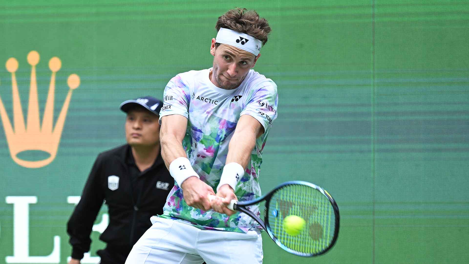 Casper Ruud Defeats Christopher Eubanks In Shanghai | ATP Tour | Tennis