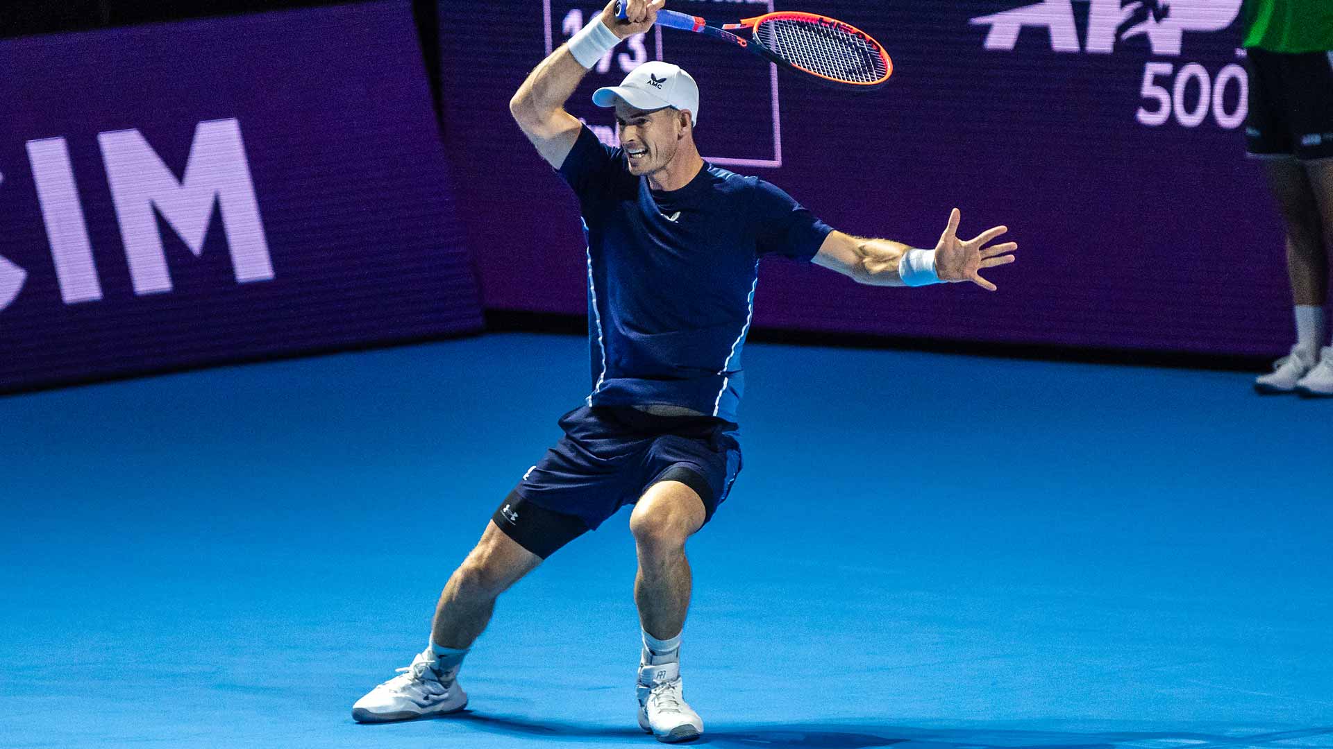 Andy Murray Defeats Yannick Hanfmann In Basel | ATP Tour | Tennis