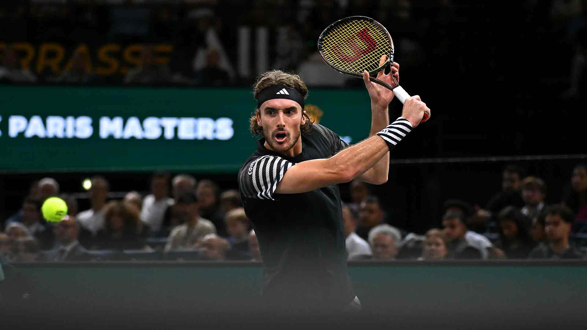 Stefanos Tsitsipas Saca Un Billete Doble: A CF De París Y A Turín | ATP Tour | Tennis