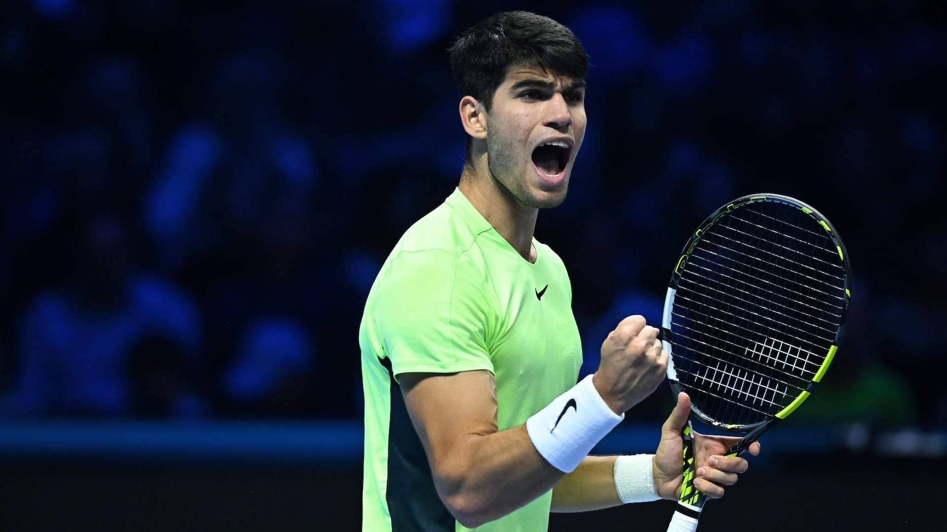 Carlos Alcaraz Logra Su Primera Victoria En Las Nitto ATP Finals | ATP Tour | Tennis