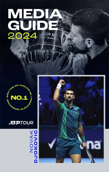 ATP Media Guide | ATP Tour | Tennis