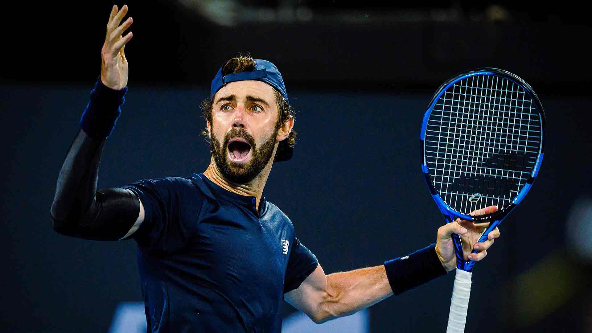 Un Inspirado Jordan Thompson Resiste A 3MP De Rafael Nadal | ATP Tour ...