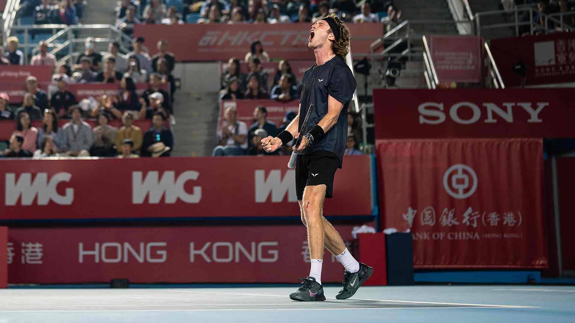 Andrey Rublev jugará su final No. 24 en Hong Kong | ATP Tour | Tennis Andrey Rublev jugará su final No. 24 en Hong Kong | ATP Tour | Tennis