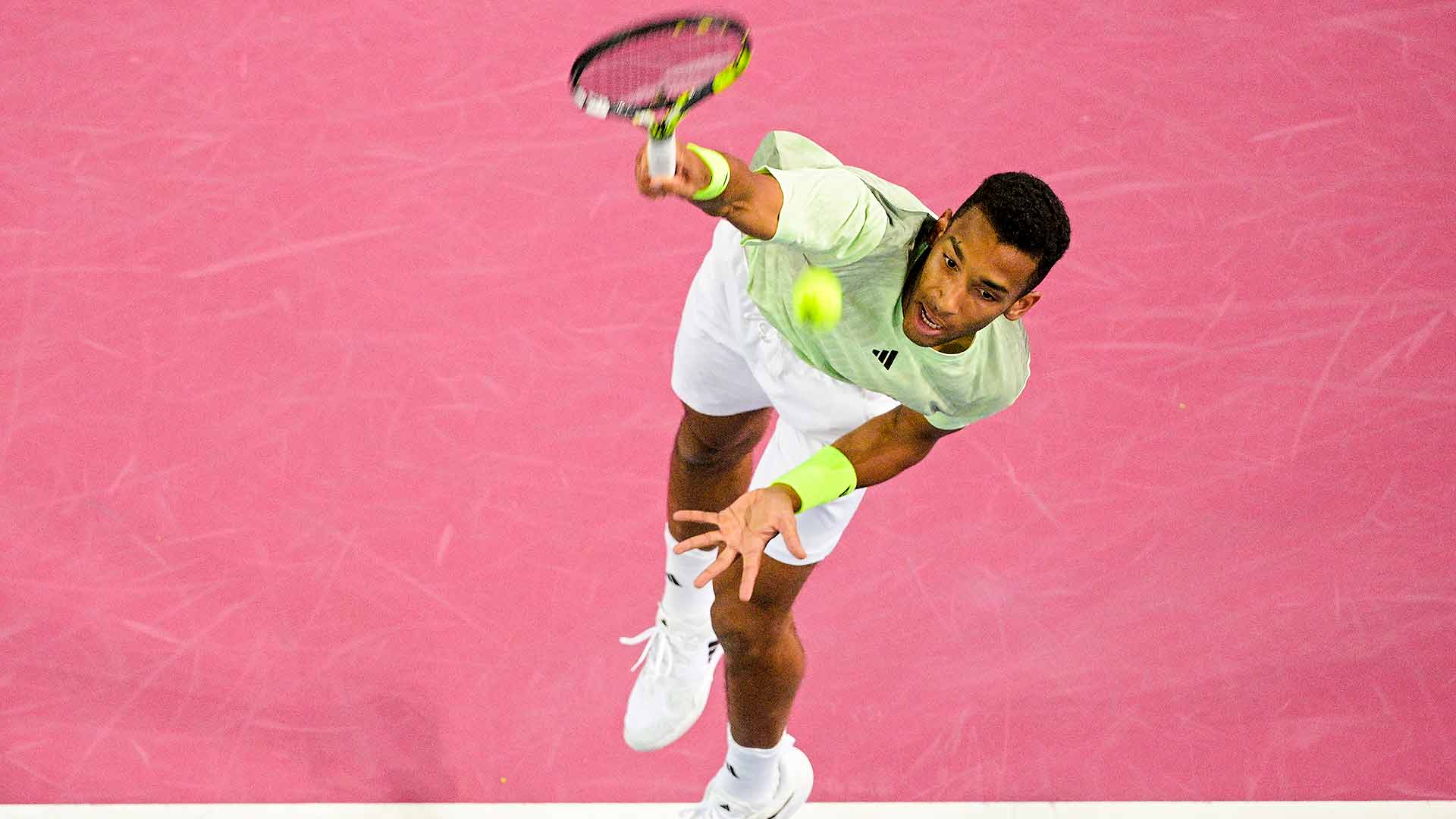 Felix Auger-Aliassime survives Arthur Cazaux scare to reach Montpellier ...