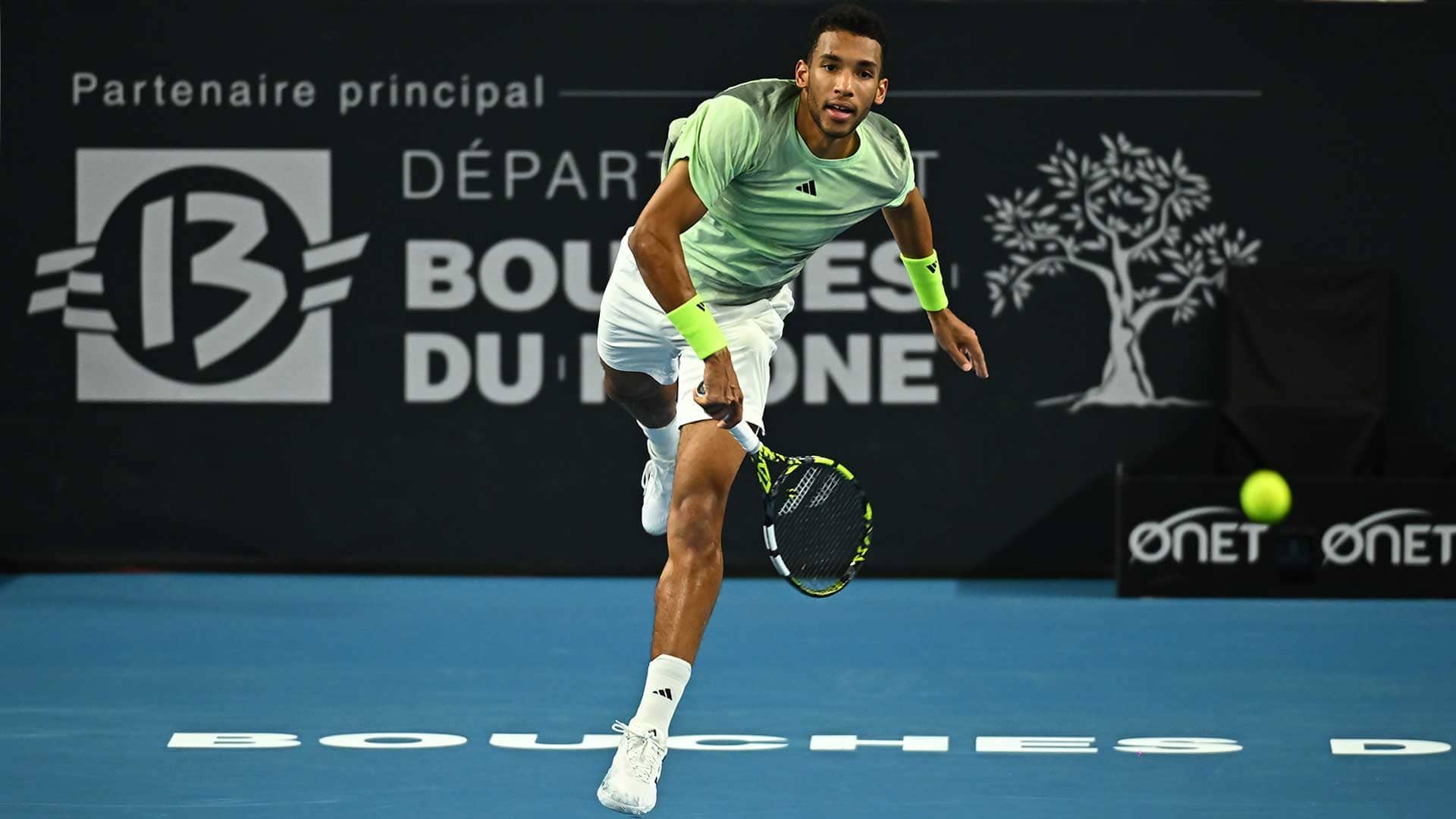 Felix Auger-Aliassime wins in Marseille | ATP Tour | Tennis