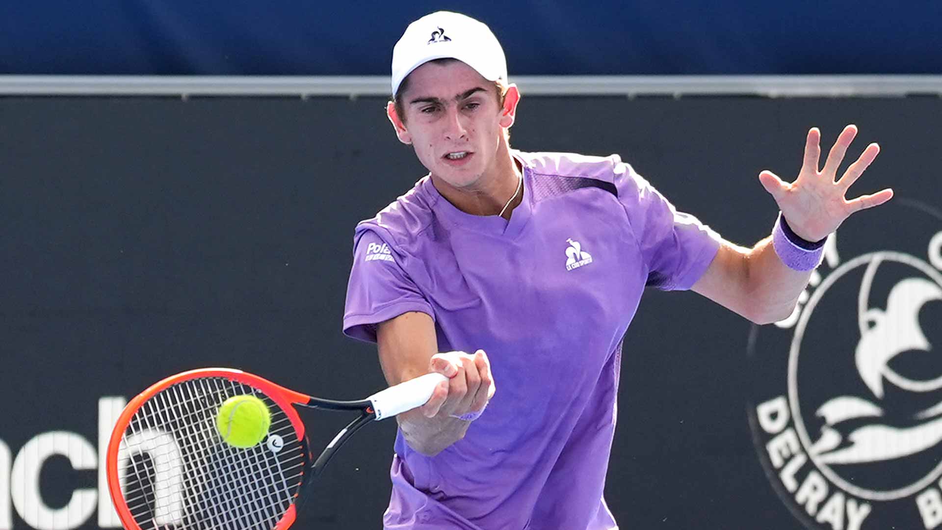 Matteo Arnaldi uses 21 aces to navigate Delray Beach wind & Yoshihito ...