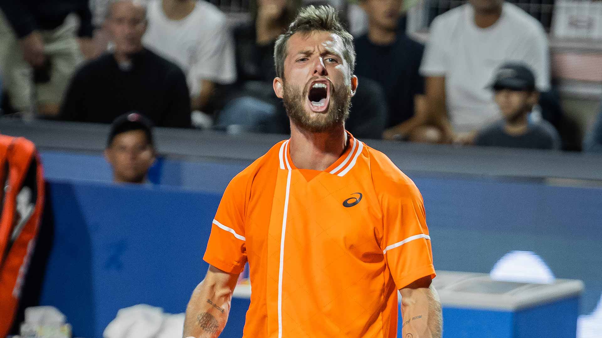 Corentin Moutet upsets top seed Nicolas Jarry in Santiago, Baez eyes ...