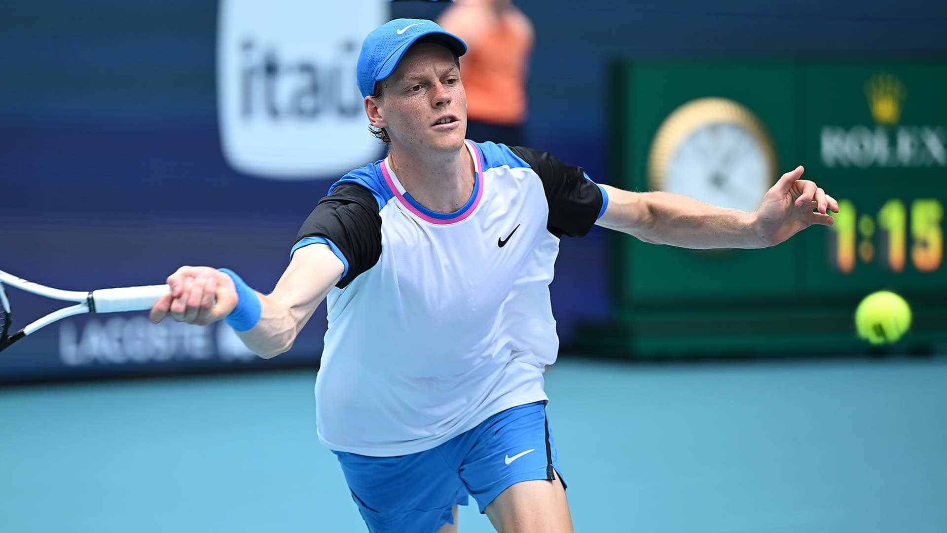 Jannik Sinner beats Tallon Griekspoor in Miami | ATP Tour | Tennis