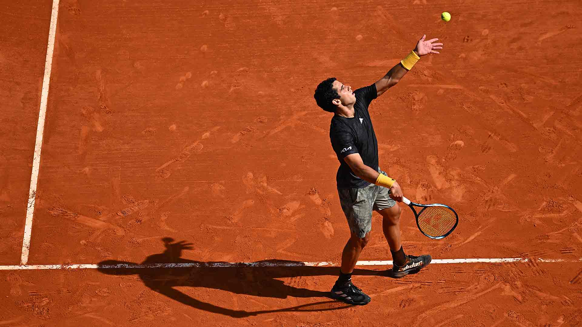 Jaume Munar recupera la alegría sobre la tierra de Marrakech | ATP Tour ...