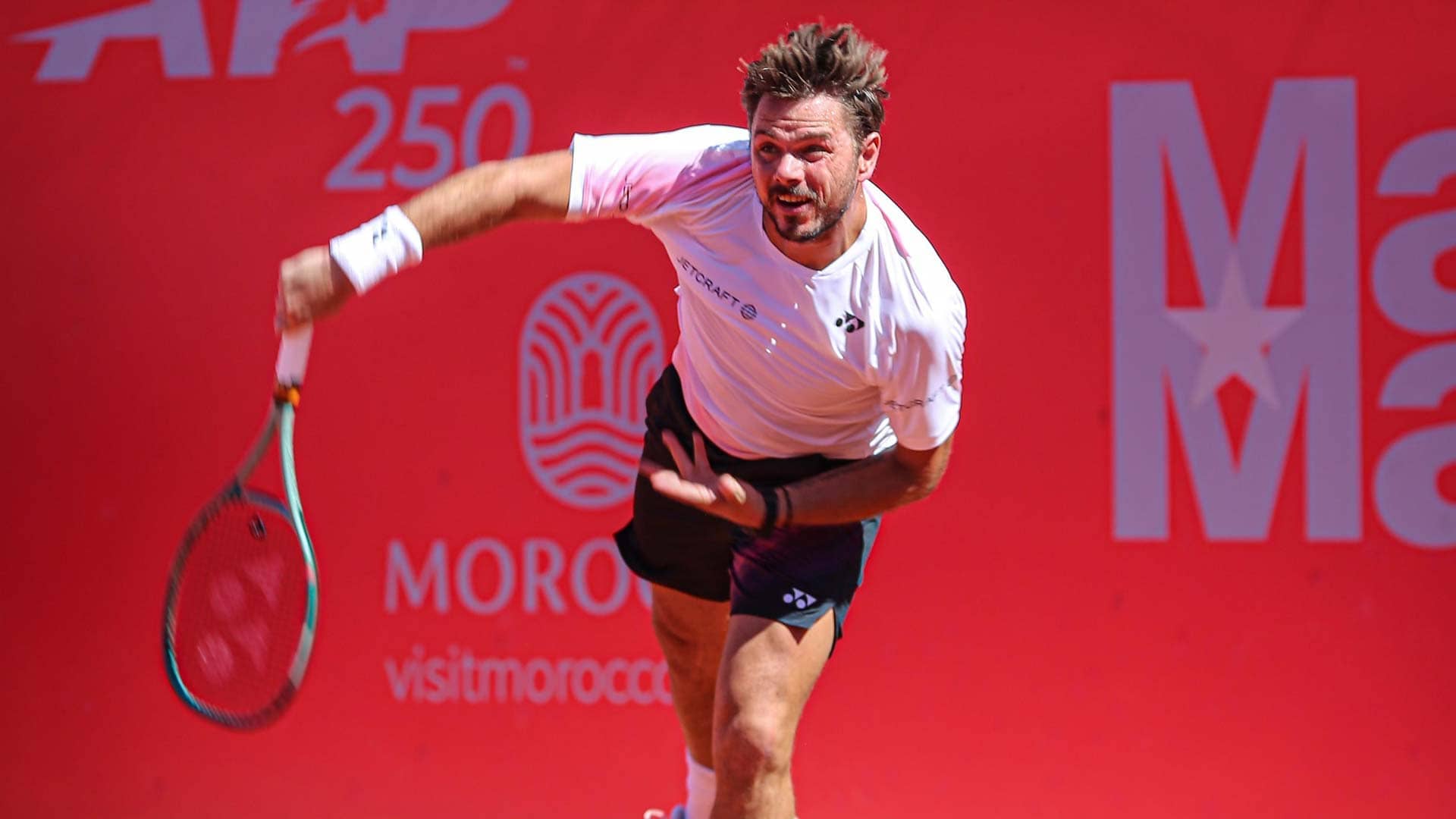 Stan Wawrinka, Matteo Berrettini win Marrakech openers | ATP Tour | Tennis