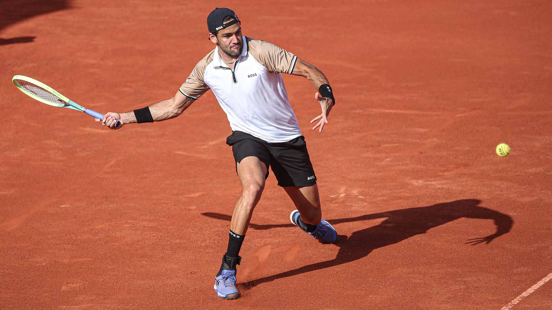 Matteo Berrettini defeats Lorenzo Sonego in Marrakech | ATP Tour | Tennis
