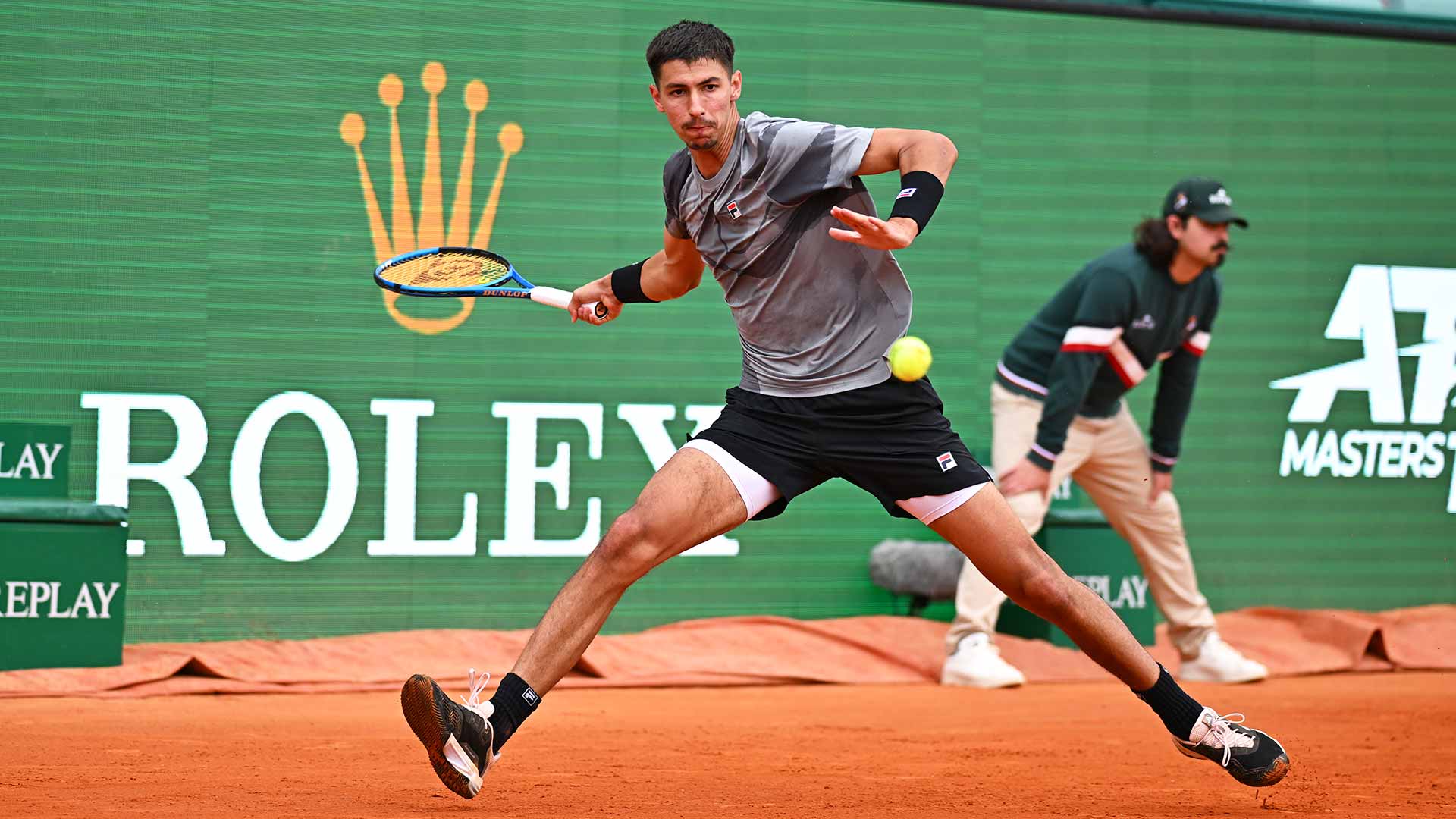 Alexei Popyrin defeats Andrey Rublev in Monte-Carlo | ATP Tour | Tennis