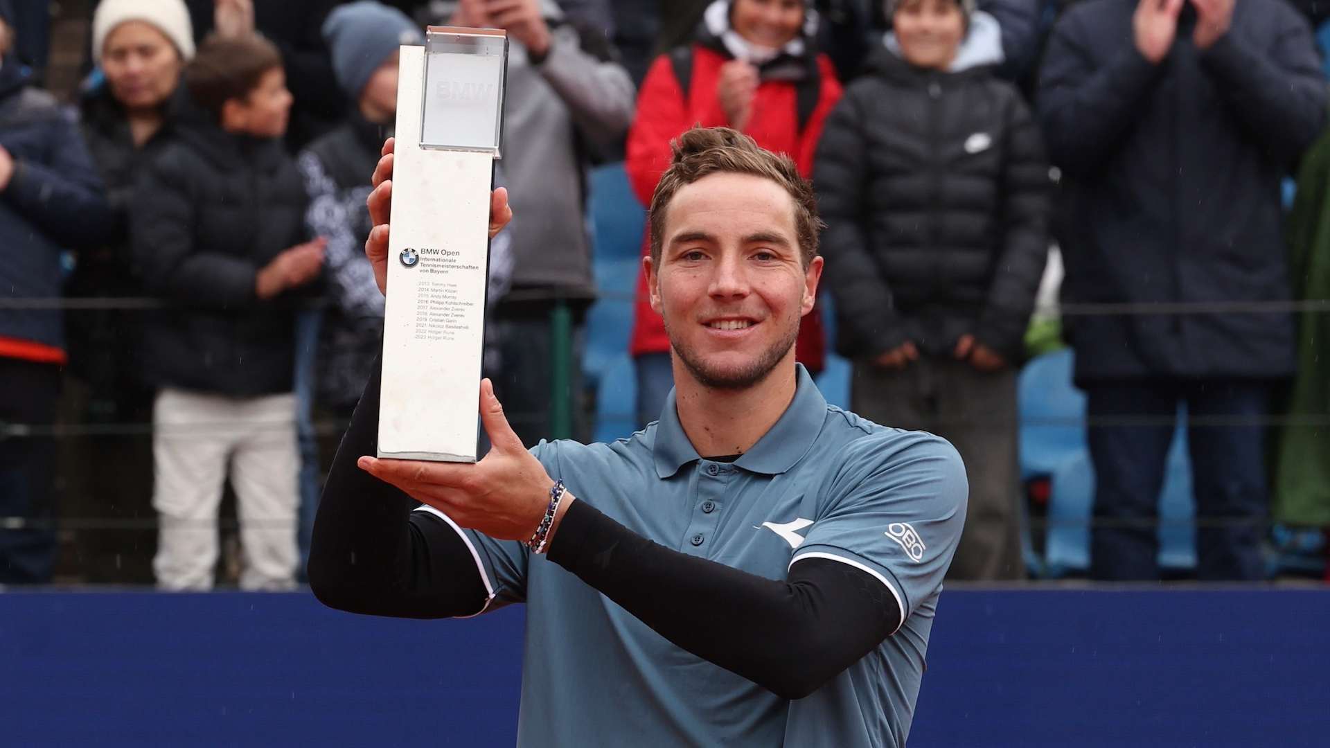 El veterano Struff encuentra su primer título en Múnich | ATP Tour | Tennis