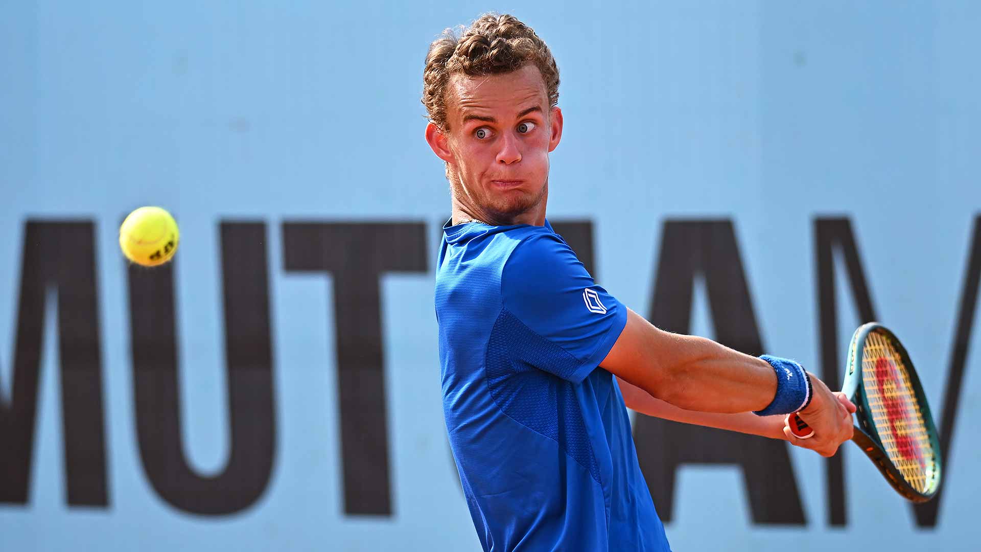 #NextGenATP Luca Van Assche makes winning start in Madrid | ATP Tour ...