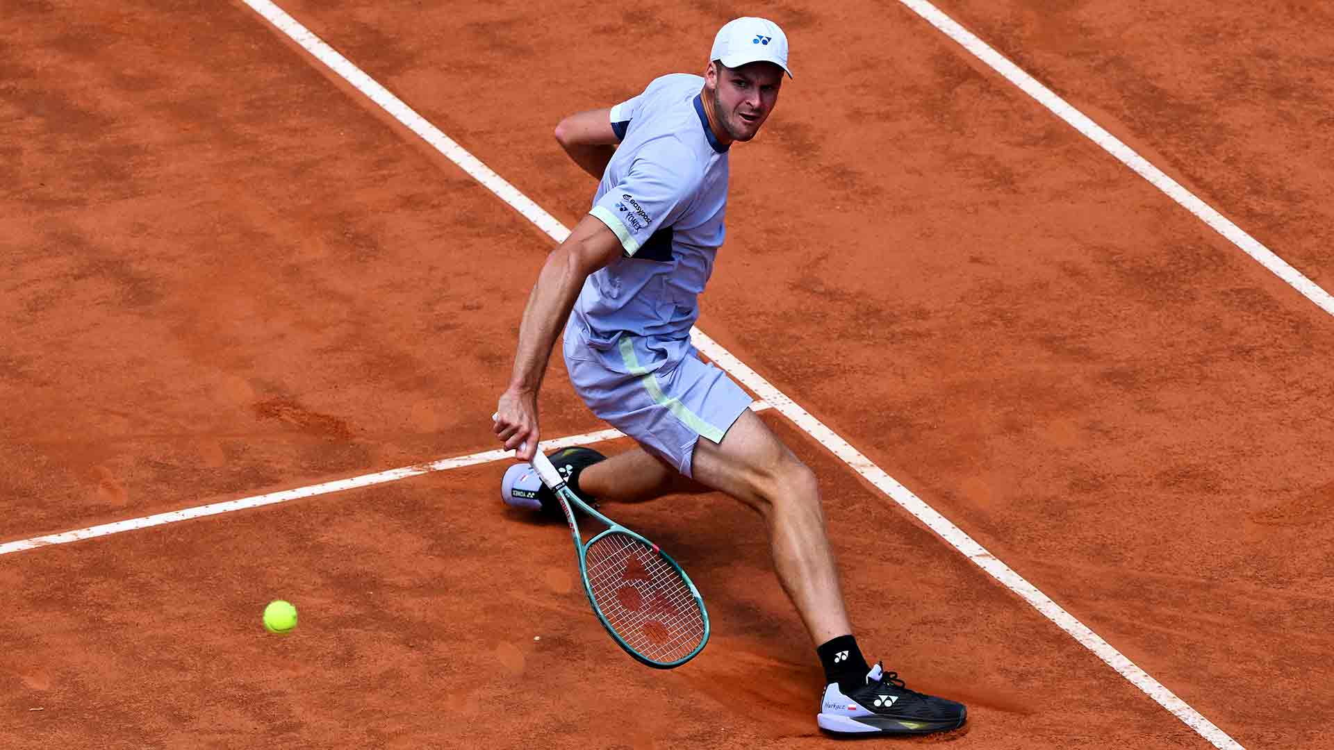 Hubert Hurkacz frena la progresión de Nadal en Roma | ATP Tour | Tennis