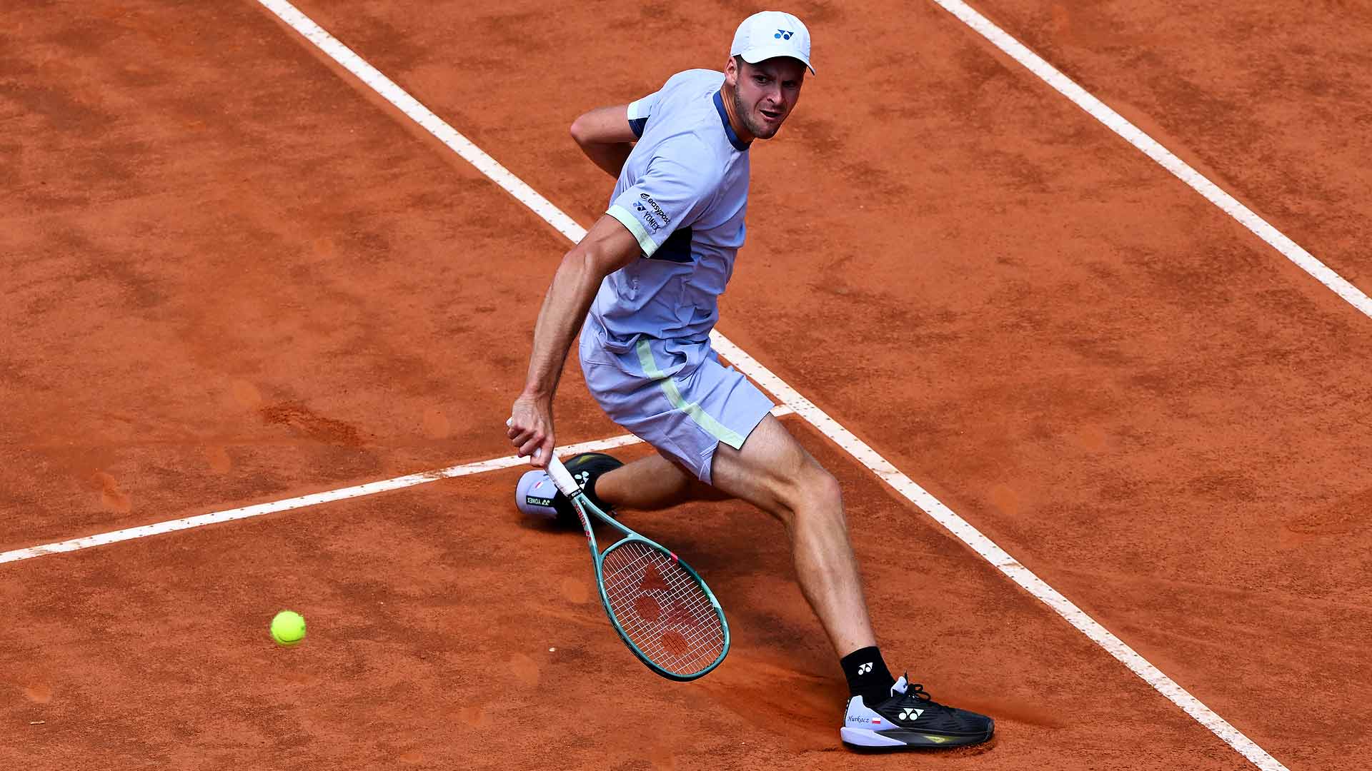 Hubert Hurkacz beats Rafael Nadal in Rome | ATP Tour | Tennis